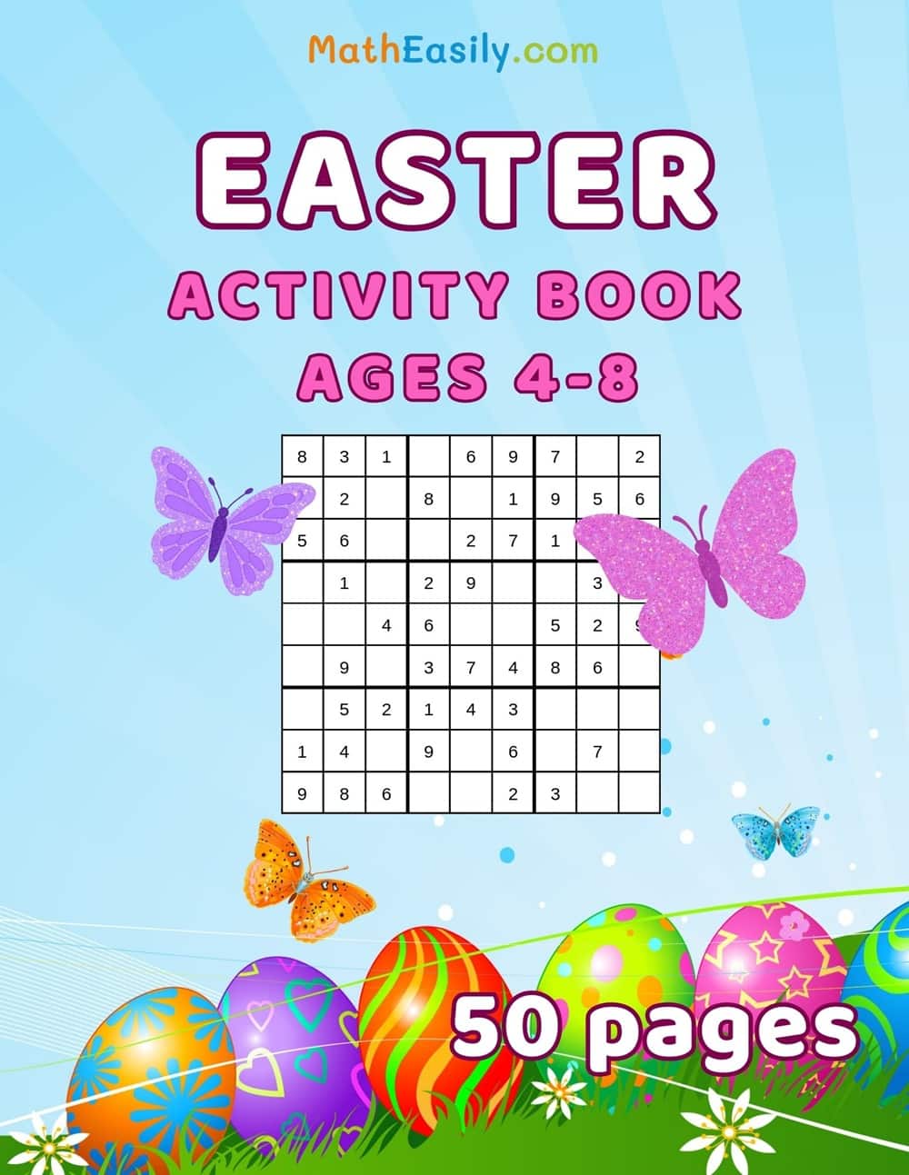 Printable Easter Activity Book PDF
