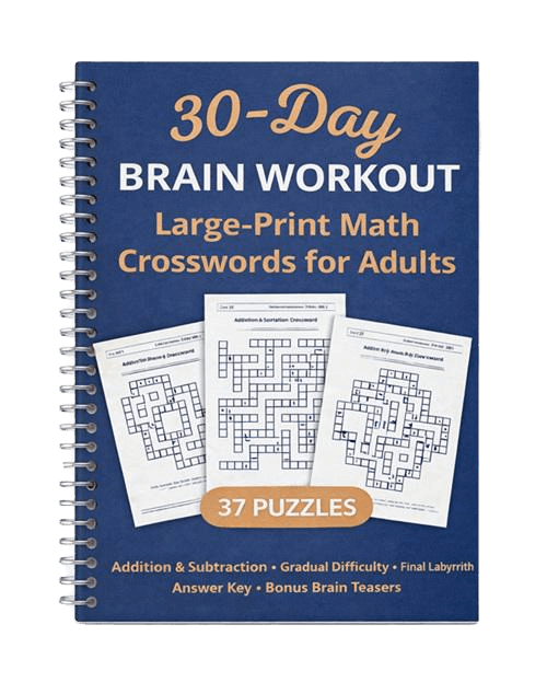 30-Day Brain Workout Puzzles For Adults | PDF