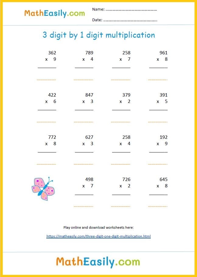 3Rd Grade Multiplication Games Printable Free 40 Math Games For Math 