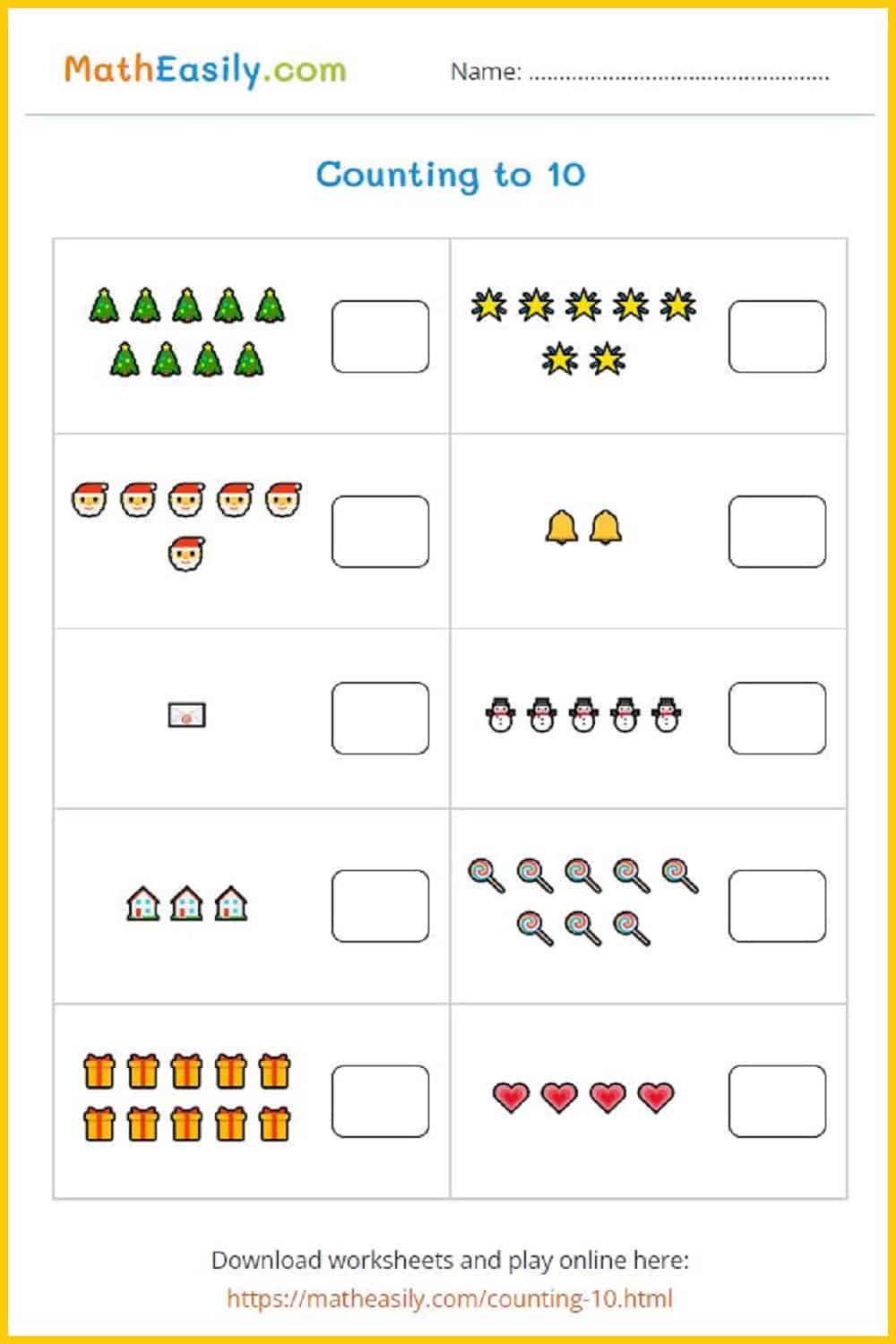 Online Christmas Counting Games To 20 Worksheets Online Christmas Counting Games To 20 Worksheets